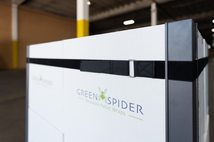 Pallet Wraps – Green Spider